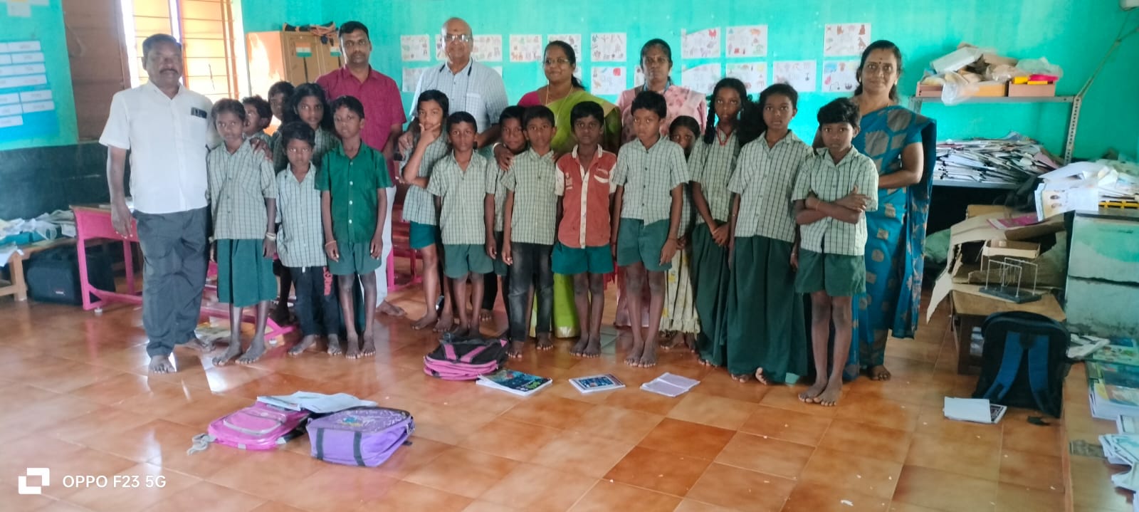 REST NGO- CEO VISITS GOVT. HOSTEL FOR STUDENTS AT KARATOOR- POLLACHI ...